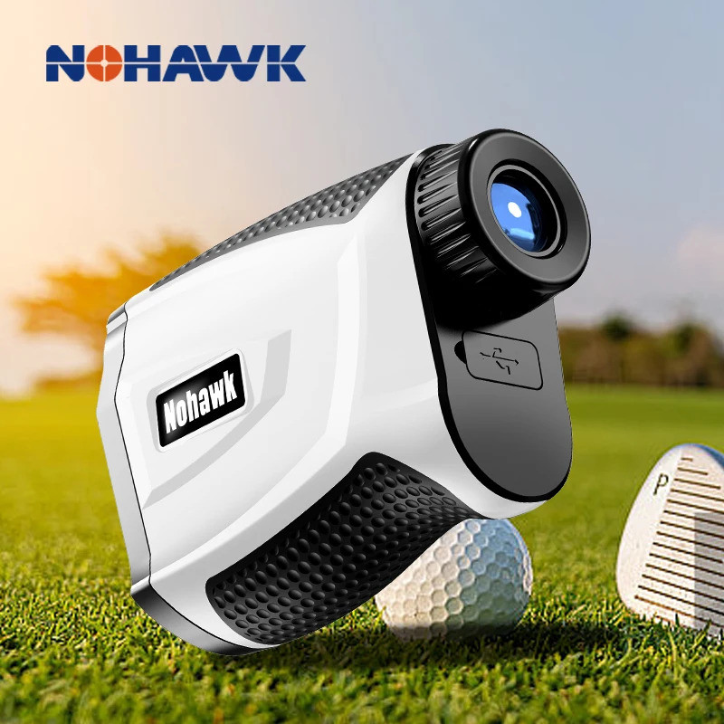 Nohawk Golf Laser Rangefinder 600/1000M Magneticly,Lithium Battery with ...