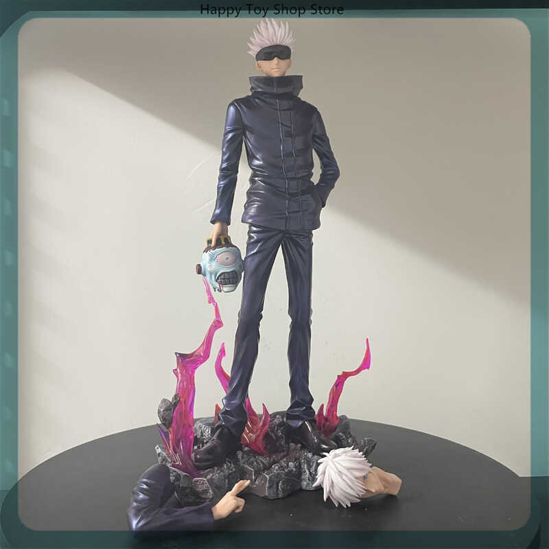 33Cm Jujutsu Kaisen Gojo Satoru Standing Position LX Anime Figure Model ...