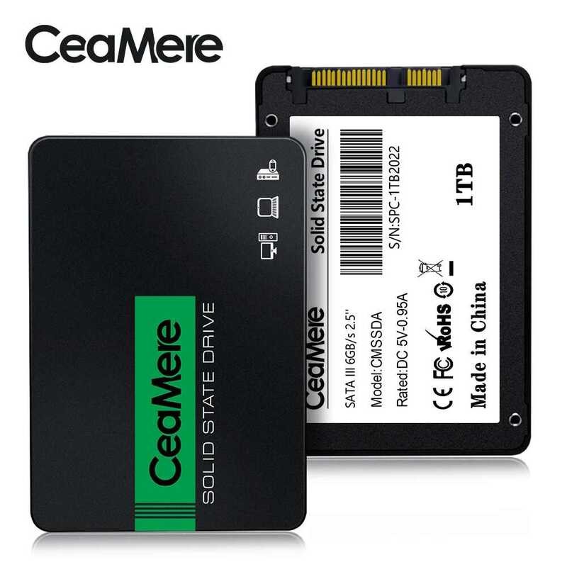 Ceamere 10Pcs Sata3 Ssd 128Gb 240Gb 120Gb 256Gb Hdd ฮาร์ดดิสก์ 2.5 "480Gb 512Gb1tb ภายใน Soli ...