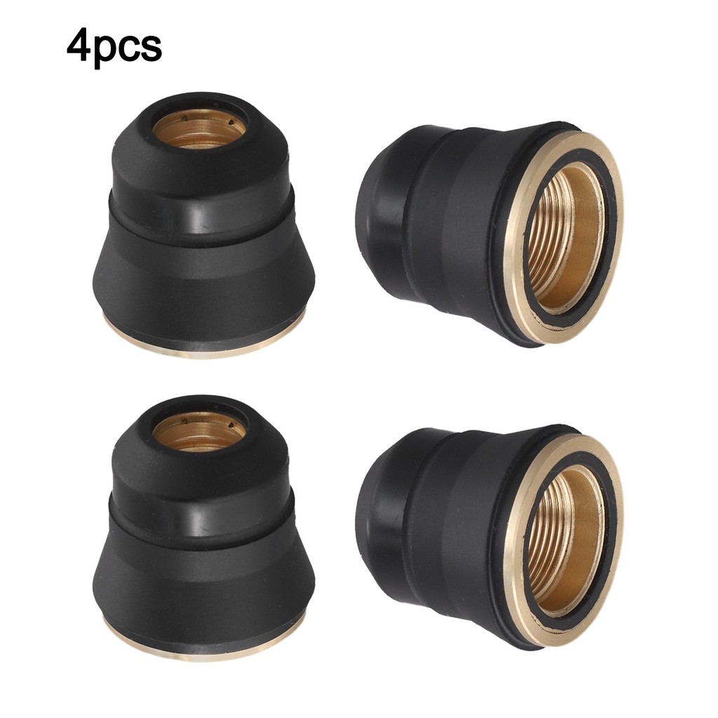 4PCS Shield Cap สําหรับ Harbor สําหรับ Freight สําหรับไทเทเนียมพลาสม่า ...