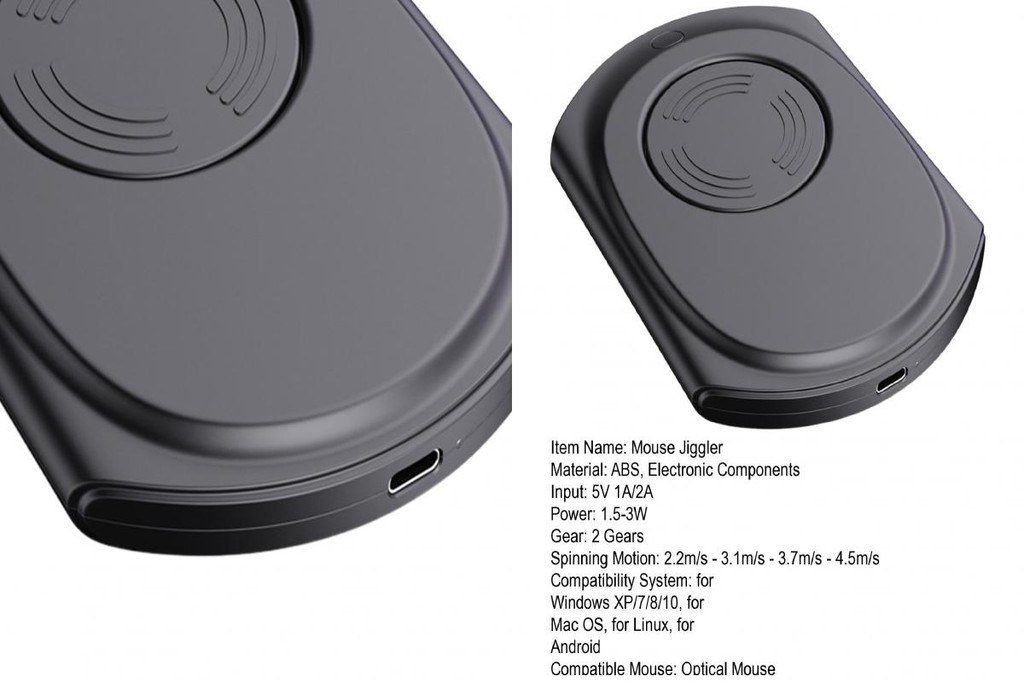 Non-linear Cursor Movement Undetectable Mouse Simulator Stealthy Mouse ...