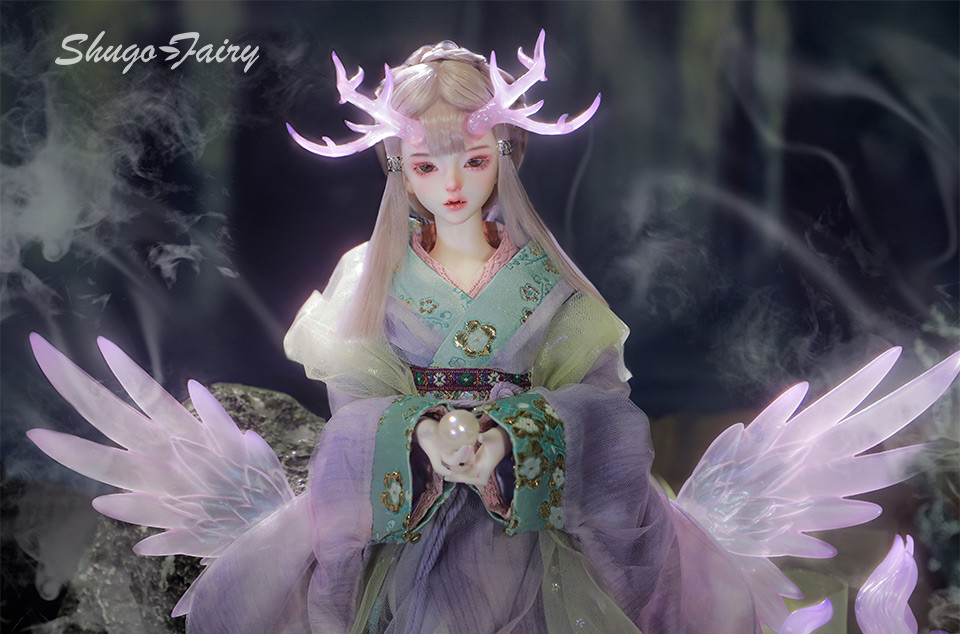 Preorder ตุ๊กตา Bjd Dragon 1/4 Minifee Fantasy Gracefully จีน ...