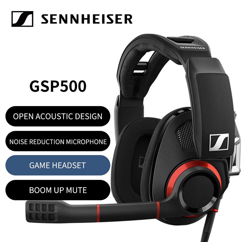 EPOS / SENNHEISER HEADSET GAMING GSP 500 OPEN ACOUSTIC สินค้าประกัน ...