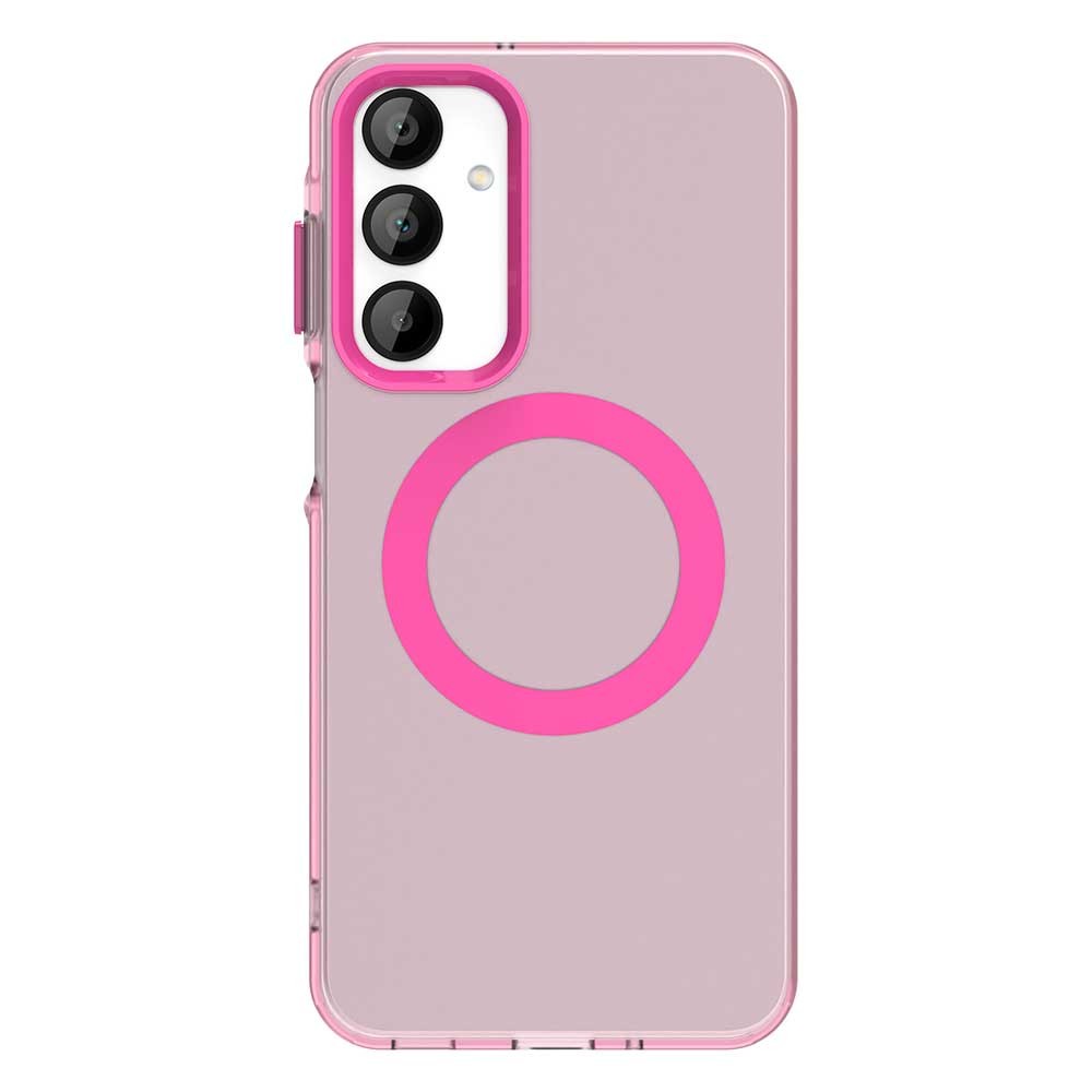 Lenuo Magnetic Matteเคสโทรศัพท์สําหรับSamsung Galaxy A56 A36 A16 A06 A55 A35 A25 A15 A05S A05 4G ...