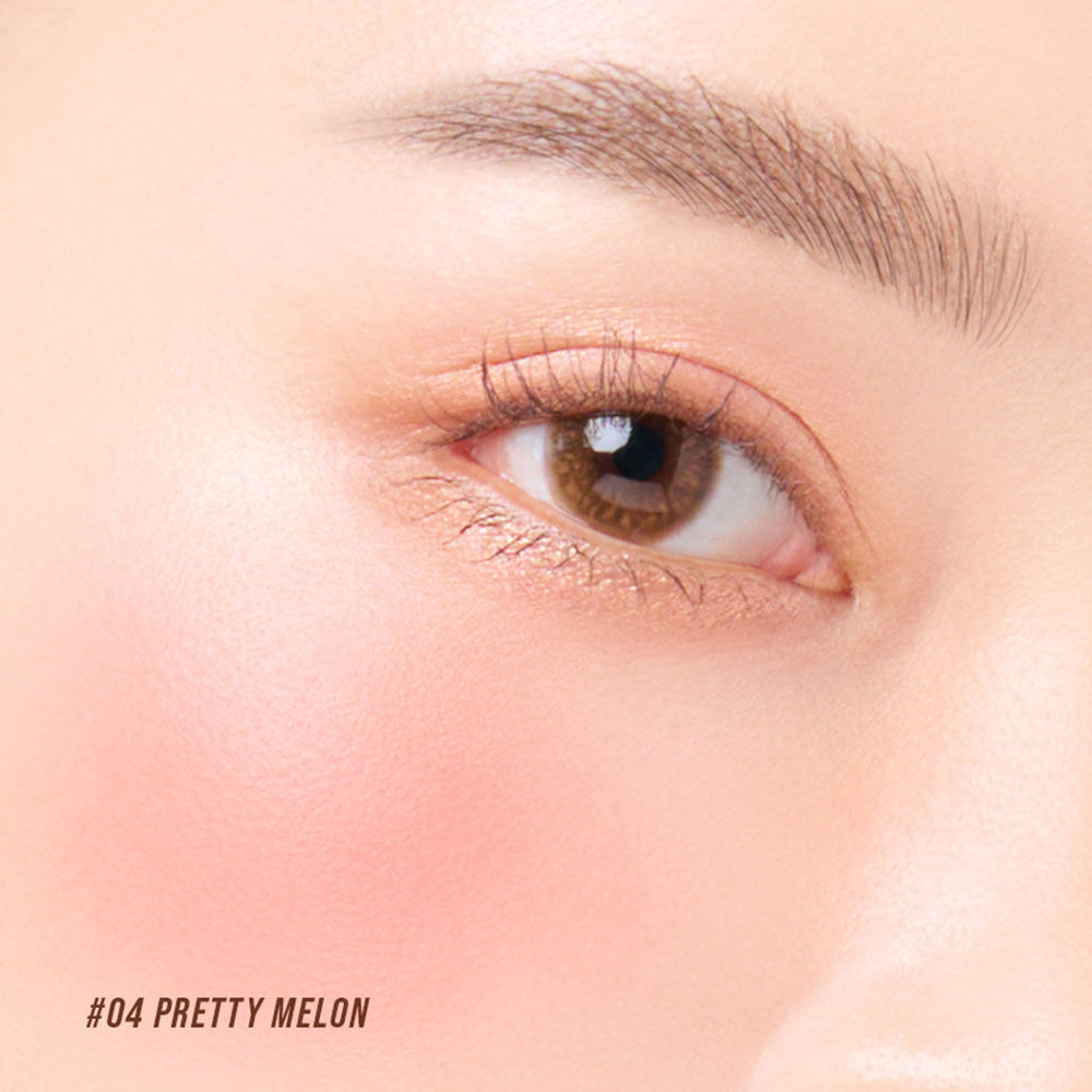 Merrezca Velvet Touch Cushion Blusher 3g เมอร์เรซกา คุชชั่นบลัชสัมผัส ...