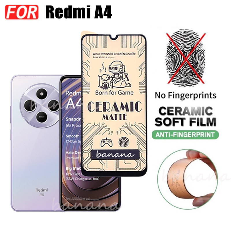 3in1 Redm A4 Tpu เคสโทรศัพท์สําหรับ Redm 14C 14R Redm A3 A3 Pro เซรามิค ...