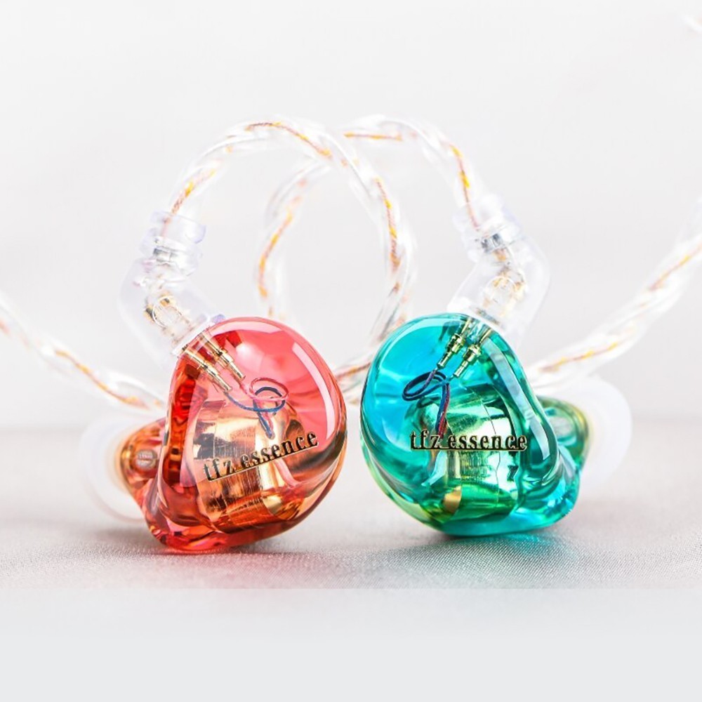 TFZ ESSENCE ของแท้ รับประกันศูนย์ไทย หูฟังทรงคล้ายคัสต้อม สีแบบพิเศษ ไดรเวอร์ Dynamic Diaphragm ...