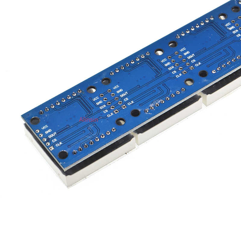8 8*8 MAX7219 Dot Matrix LED Display Module Digital Tube ...