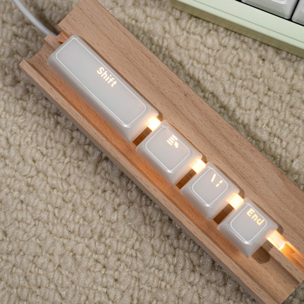 คริสตัลสีชมพู/สีฟ้า/สีขาวปุ่มกด MDA โปรไฟล์ Double shot Light Through ...