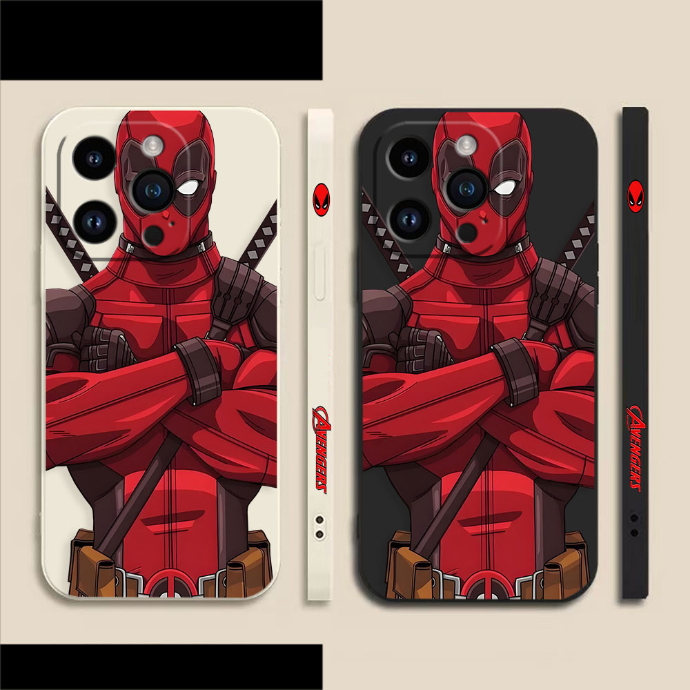 เคสโทรศัพท์ Deadpool Marvel Comics 5ZN สําหรับ Samsung หมายเหตุ 8 9 10 ...