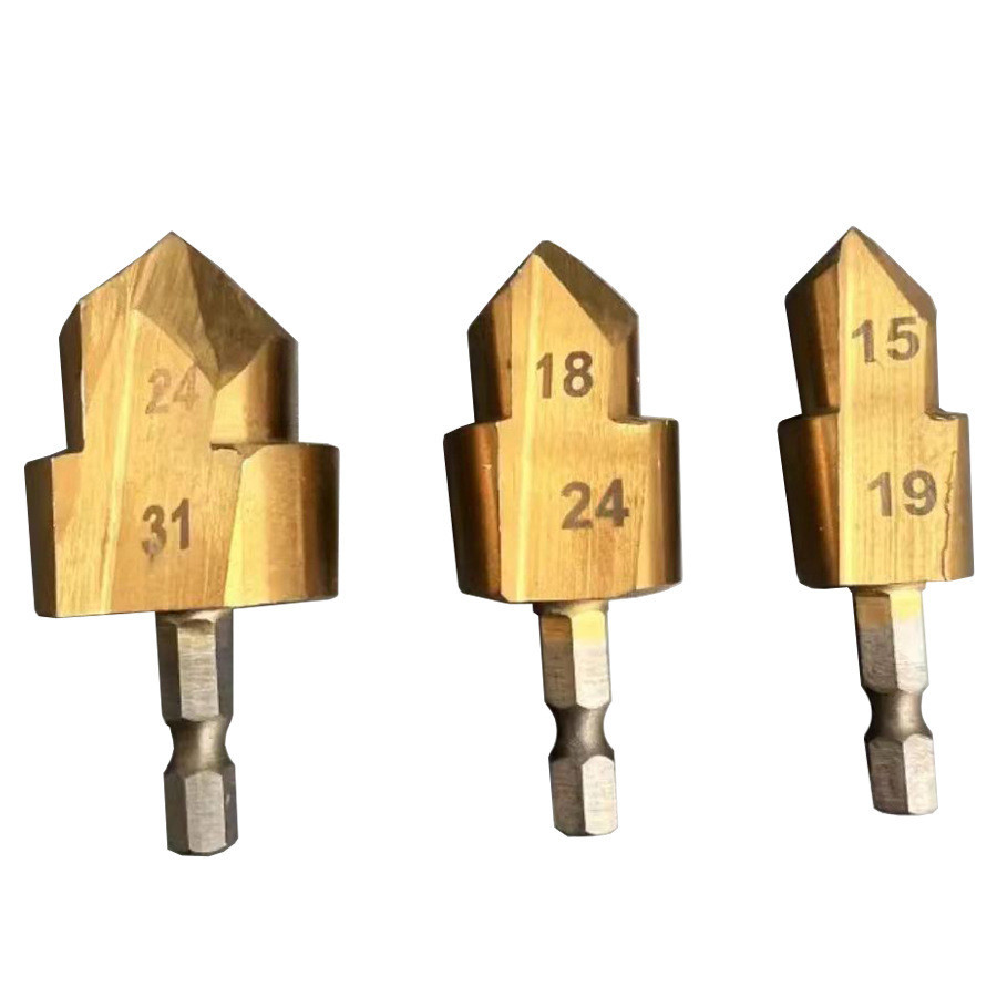 ยี่ห้อใหม่หกเหลี่ยม End พื้นผิวนูน Bit เจาะ Bit 20/25/32 ท่อน้ํารูเจาะ ...