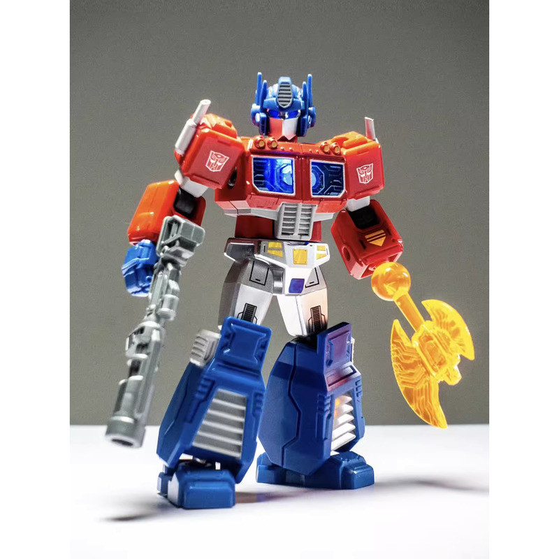 ของเล่น Vivi Ploco Transformers Shining Edition Bullet 1 Optimus Prime ...