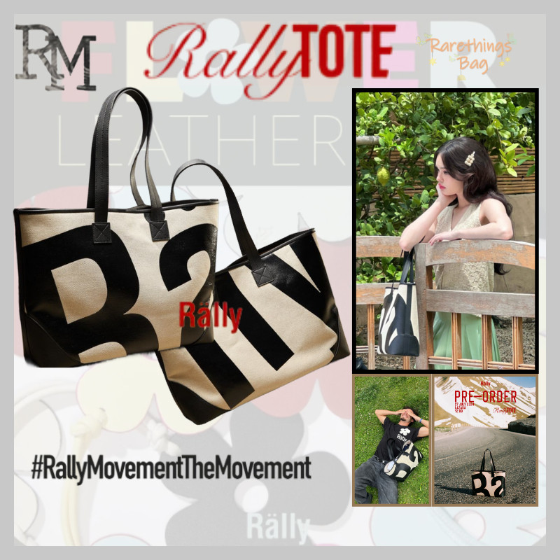 ใช้ 40% ลดได้แท้rally movement tote bag แรลลี มูฟเมนต์rally the bag ของ ...