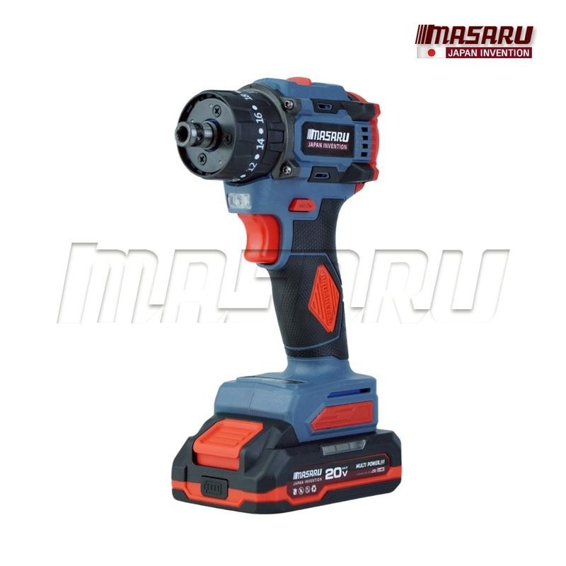 MASARU SCCG-100 COMBO Set บล็อกไร้สาย SCDW-130 สว่านไขควงกระแทก SCDI-105 ใช้แบตร่วมกัน | Shopee ...