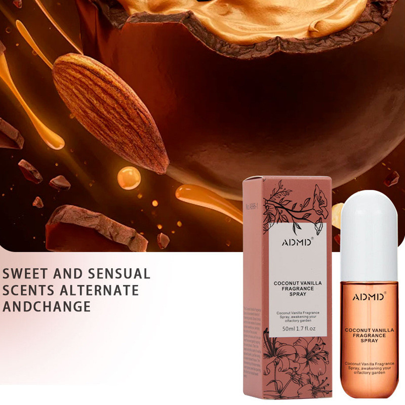 Xiyin Admd Coconut Vanilla Fragrance น้ำหอมน้ำหอมสเปรย์ FDA/CN ปลอด ...