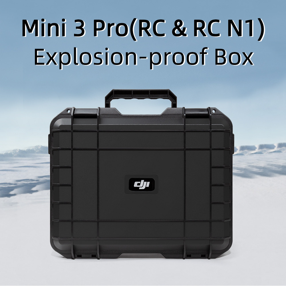 Drone Storage กระเป๋าเดินทางสําหรับ DJI Mini 3/Mini 3 Pro ความปลอดภัย ...