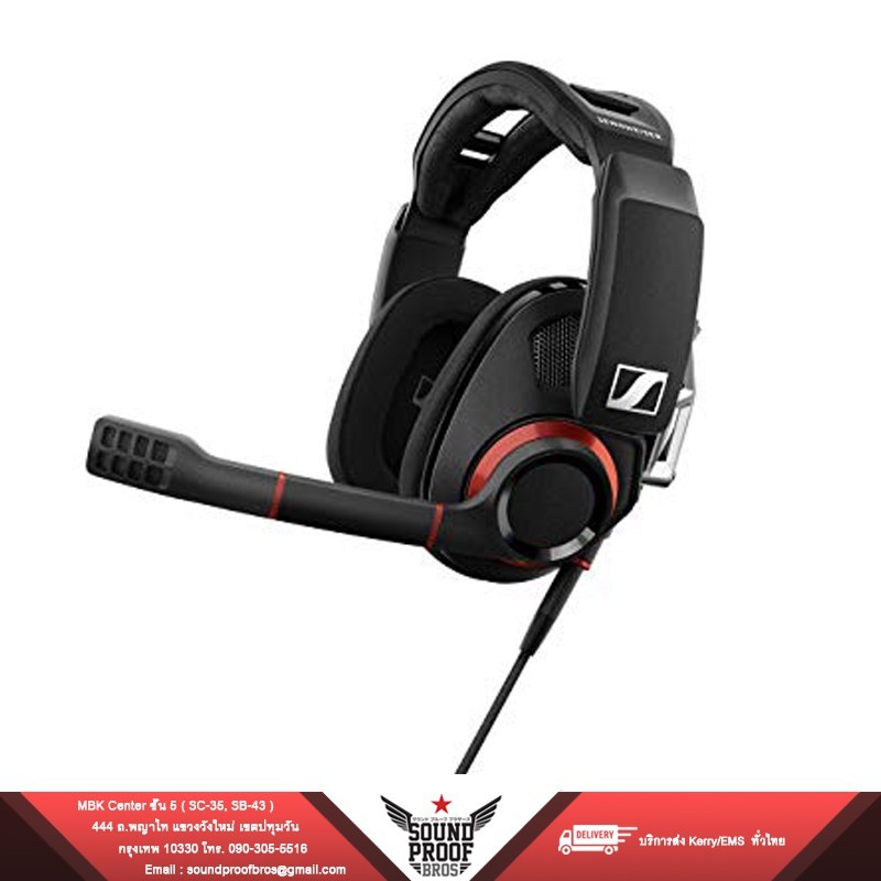 Sennheiser GSP 500 Gaming Headset for PC, Mac, PS4 & Multi-platform ...