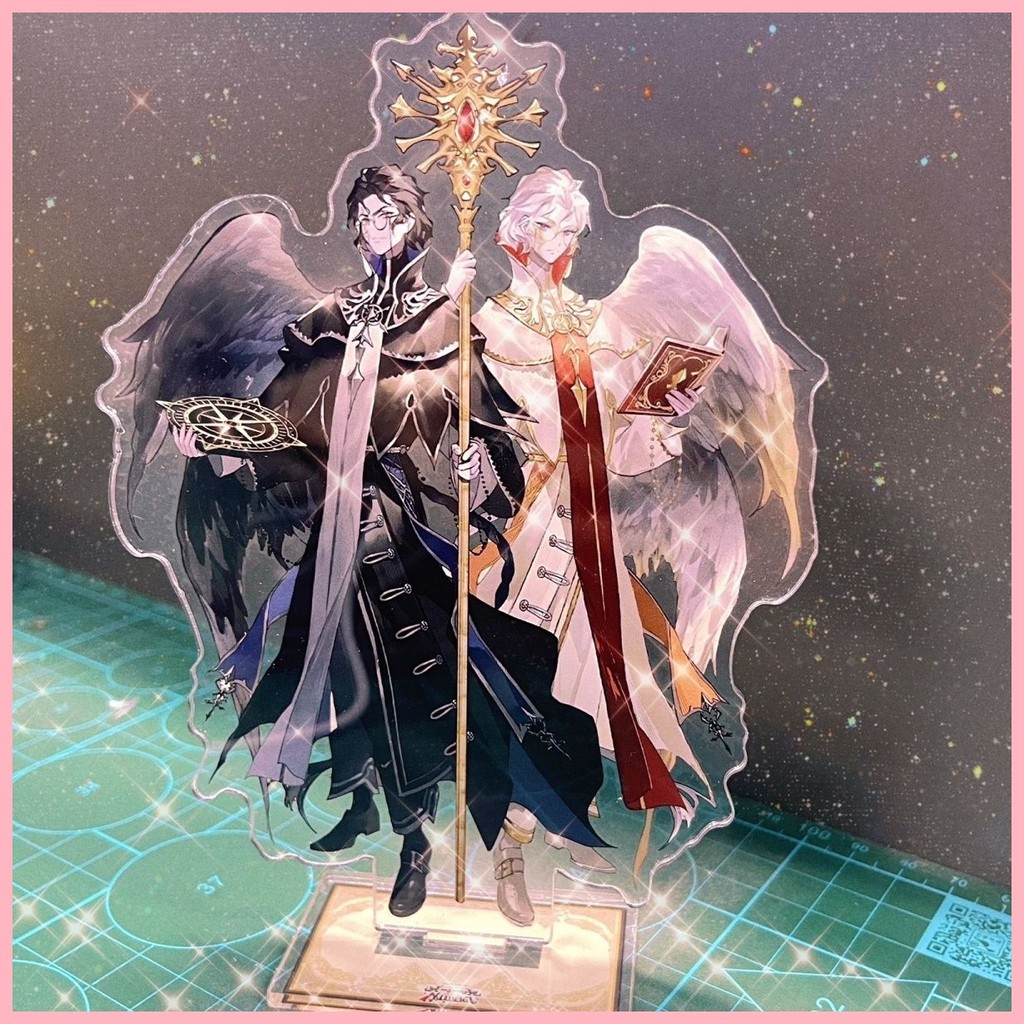 Stand Gift Identity v Joker Tracy Reznik Lucky Guy Michiko Fifth ...