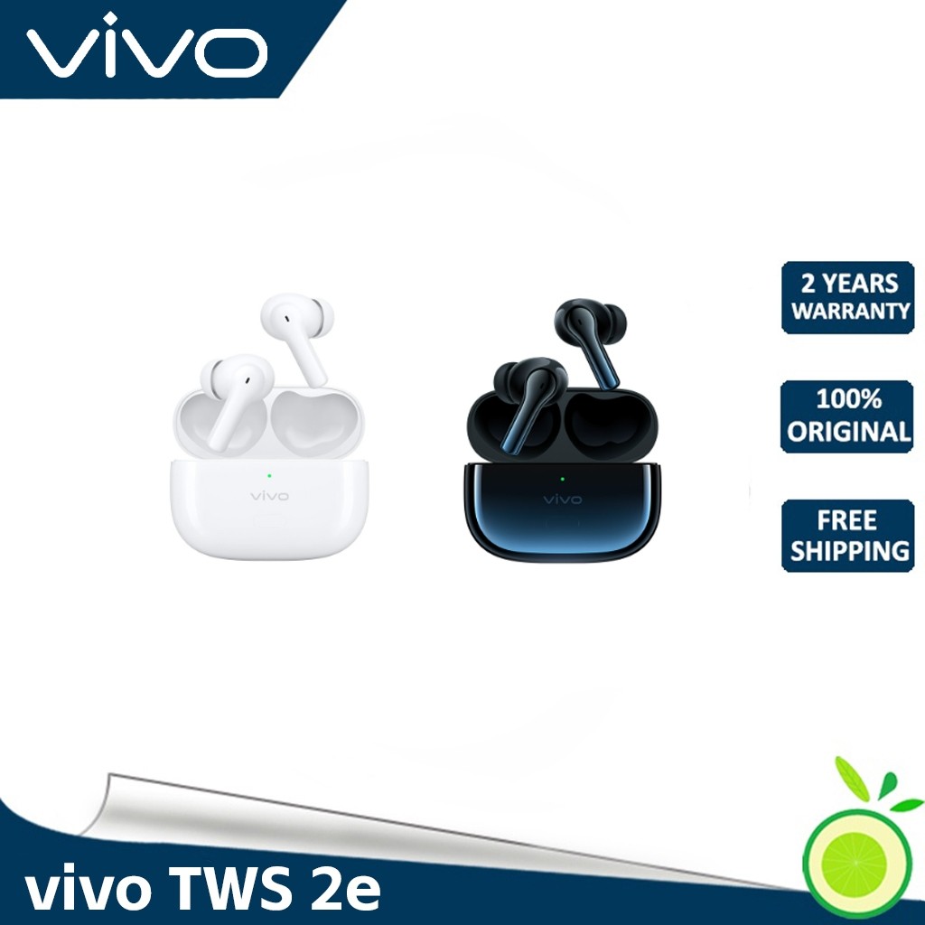 Vivo TWS 2e หูฟังบลูทูธ ไร้สาย ลดเสียงรบกวน หูฟังกีฬา | Shopee Thailand