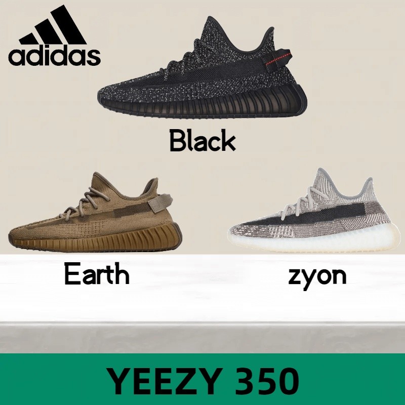 Adidas Originals Yeezy boost 350 FU9007 FX9033 FZ1267 สะดวกสบาย รองเท้า ...