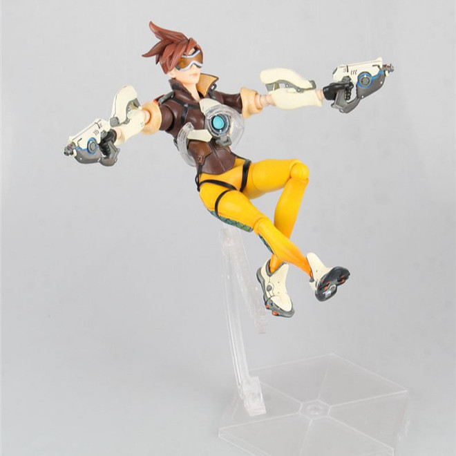 Overwatch ก้นแฟลช Tracer Tracer HC Tracer Action Figure | Shopee Thailand