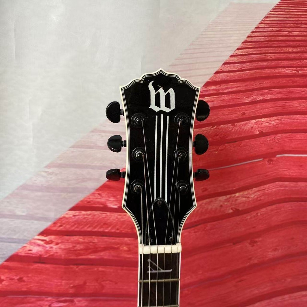 Custom Zakk Wylde Audio Odin Viking Totem สไตล์กีตาร์ไฟฟ้า Professional ...