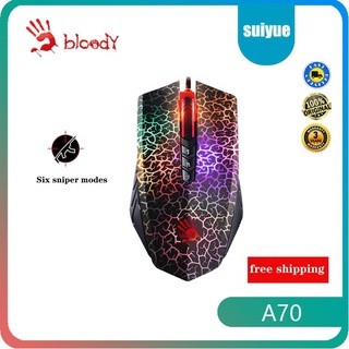 A4Tech Bloody A70 Usb เมาส์สําหรับเล่นเกม | Shopee Thailand