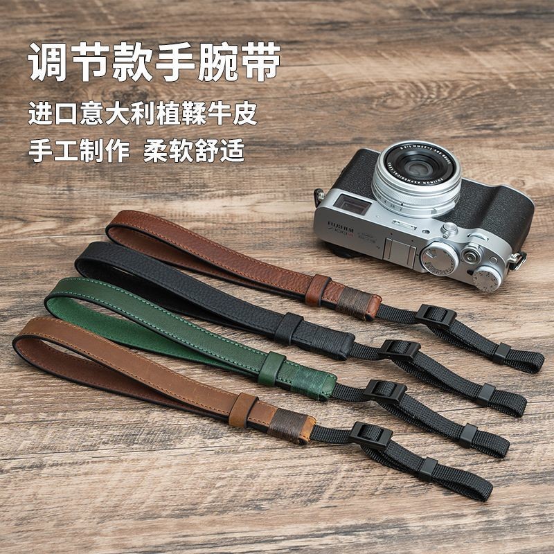 สายรัดข้อมือกล้อง เหมาะสําหรับสายรัดข้อมือเชือกเส้นเล็ก Fuji Xt5 Canon ...