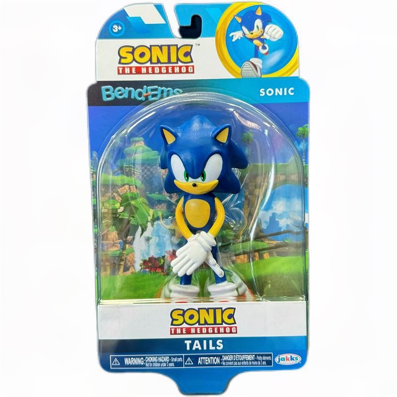 SONIC Super Sonic Wire Doll ตุ๊กตาซุปเปอร์โซนิคเมาส์ฟิกเกอร์โมเดลของเล่นเด็กที่สามารถเคลื่อนย้าย ...