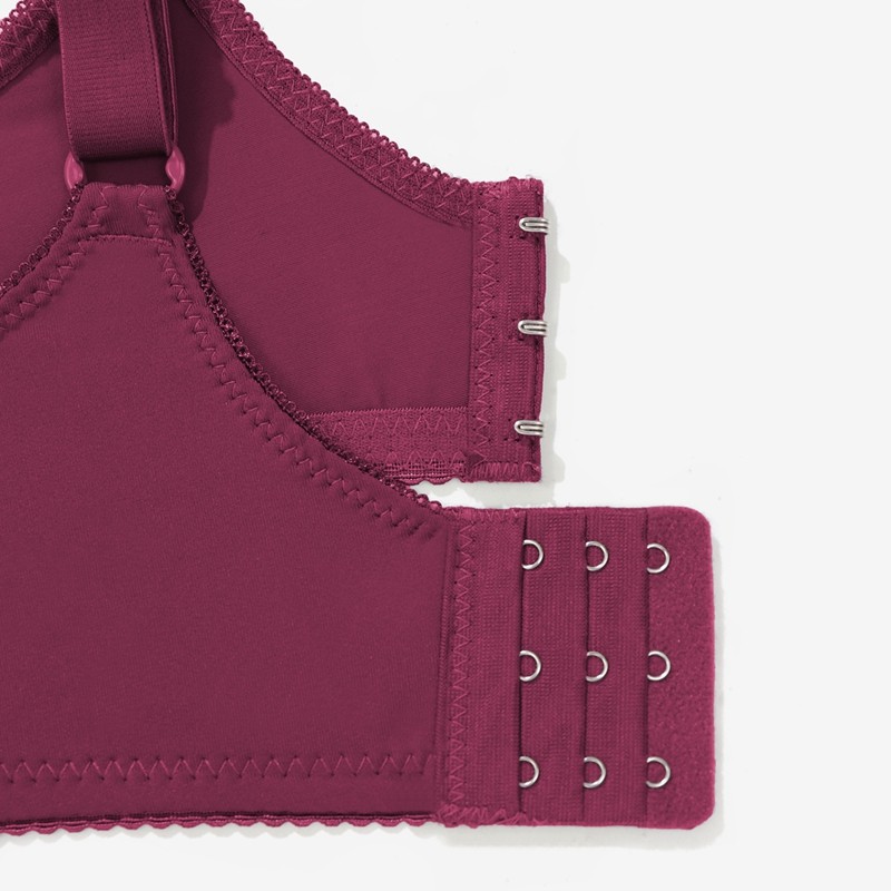 Xiushiren ผู้หญิง Plus ขนาด Bra แบบมีสาย Unlined บาง Breathable ชุดชั้นในชุดชั้นใน 85C 90C 95C ...