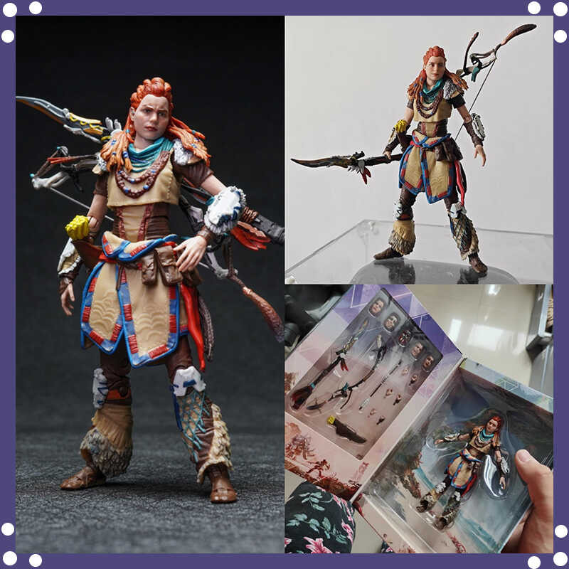 Spin Master Toys เพลย์สเตชัน Horizon Zero Dawn Aloy 1/12 Dee Edition อะ ...
