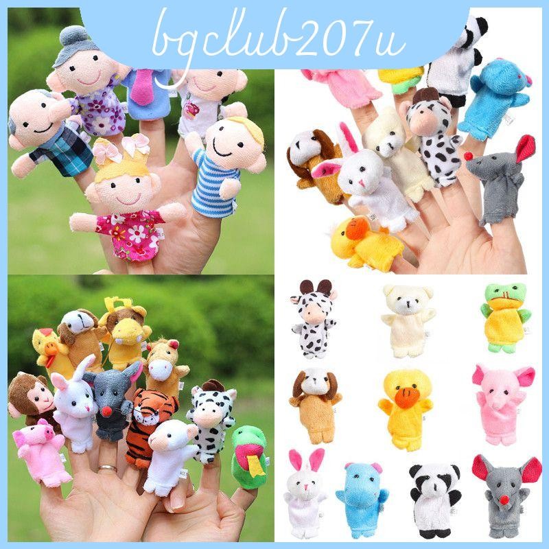 และ Engaging Fun Finger Puppets ตุ๊กตาสําหรับเด็กเล่นการศึกษา Bonding ...