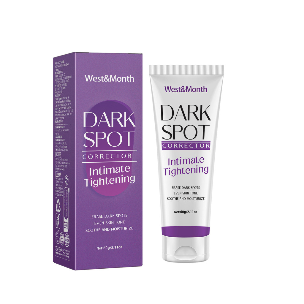 West & Month Body Moisturizer Fades Underarm Joints Elbows Brightens ...