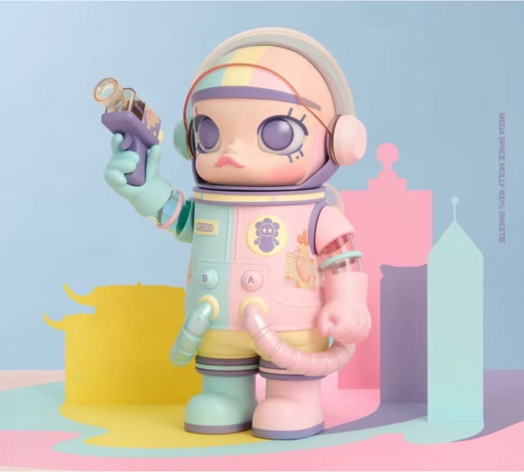 [Asari] Space MOLLY Honey 100% Collection ฟิกเกอร์ของเล่นอินเทรนด์ ...