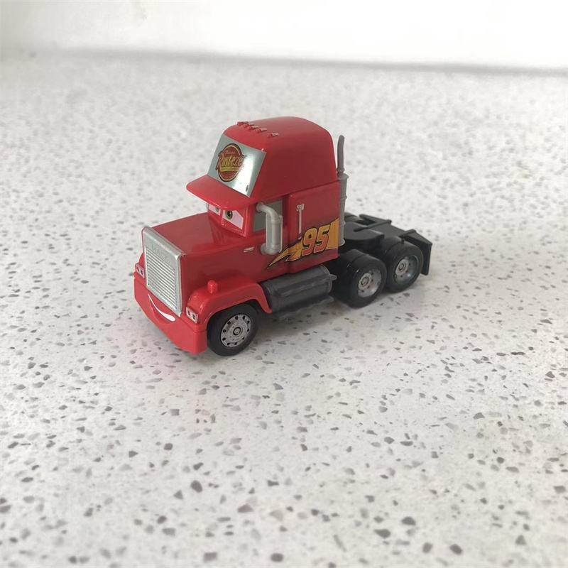 Disney Racing Story รถของเล่น Mike ขีปนาวุธรถของเล่น McQueen รถแข่งพลาสติกรถสปอร์ตขนาดเล็ก ...