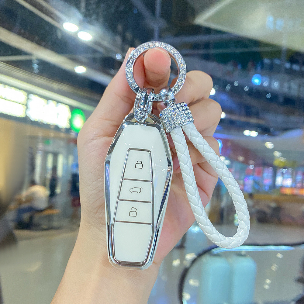 JAECOO 6 EV icar03 Key Cover Card Holder 2024 รูปแบบ Jaecoo 6EV พวง ...