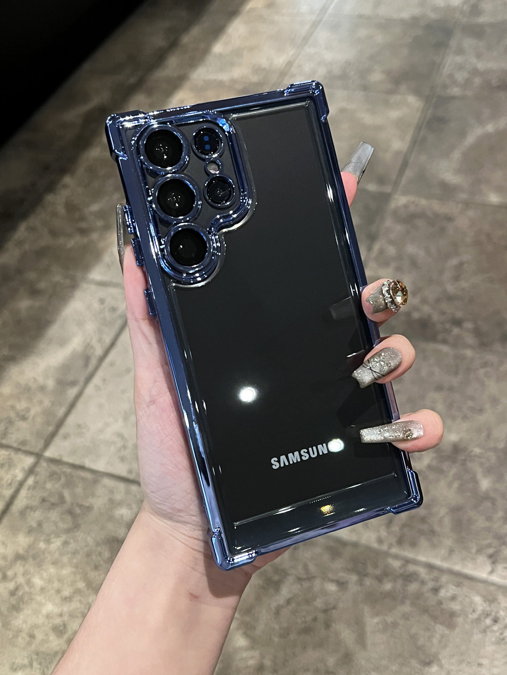 SAMSUNG หรูหราชุบเกราะสําหรับsamsung S25 S24 S23 Ultra S22 Plus FE A55 ...