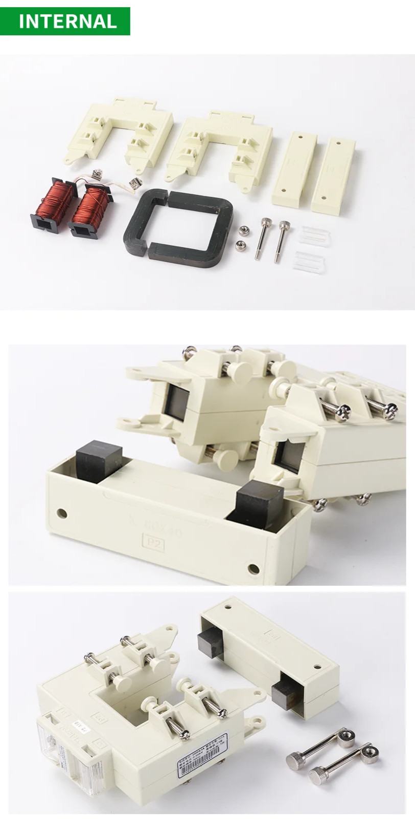 Split Core Open Type CT 250/5 Class 0.5 หม้อแปลงปัจจุบัน | Shopee Thailand