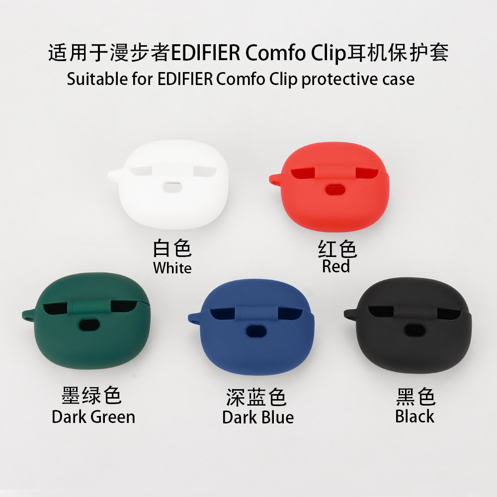 For EDIFIER Comfo Clip Case Silicone Soft Case Cartoon Totoro Finger ...