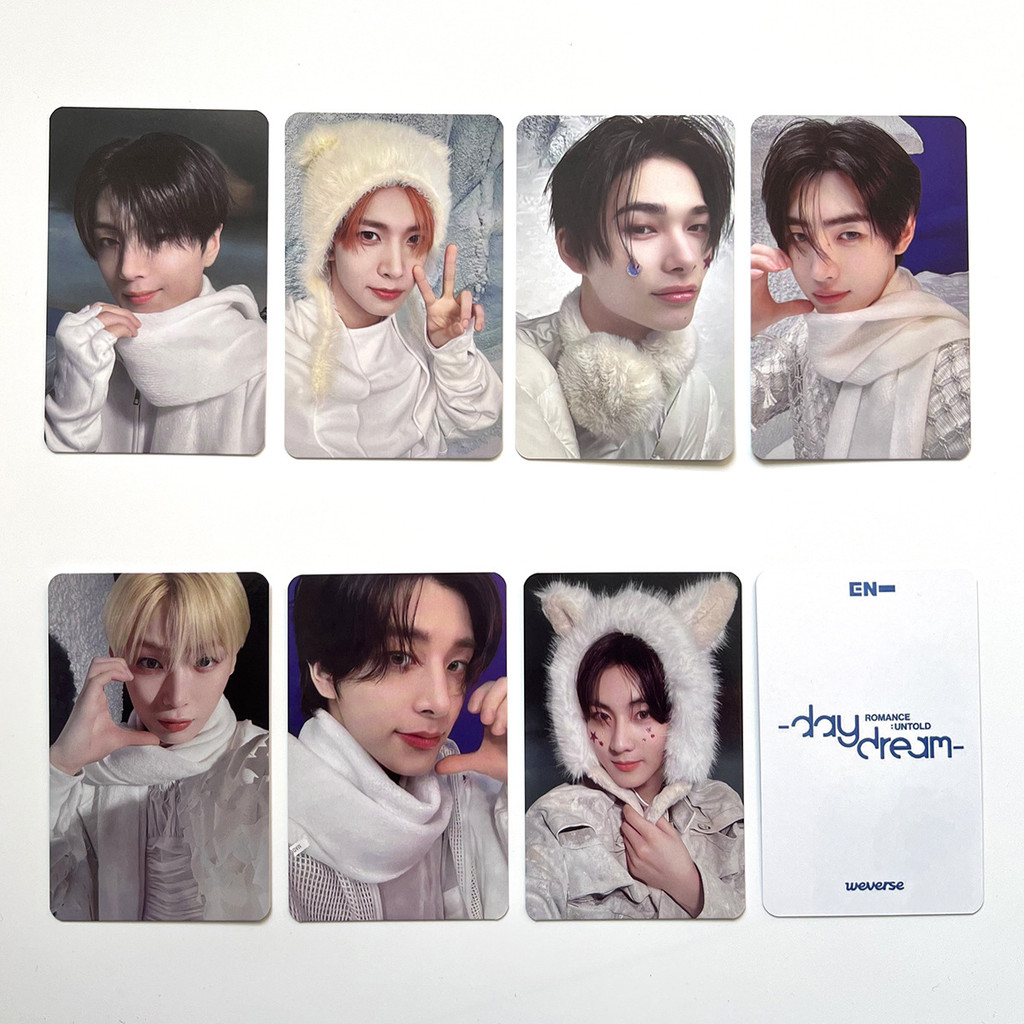 Kpop Idol ENGENE ROMANCE : การ์ดรูปถ่ายอัลบั้ม UNTOLD | Shopee Thailand