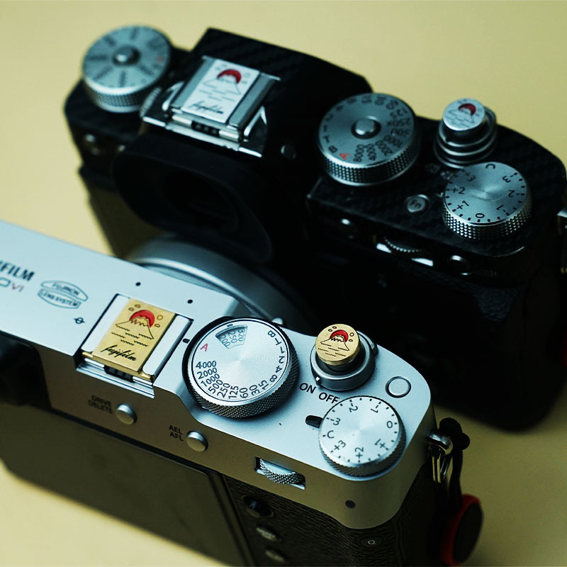เหมาะสําหรับกล้อง Fujifilm XT50 ฝาครอบรองเท้าร้อนปุ่มชัตเตอร์ Xs20/XT30 รุ่นที่สอง Nikon Z30/ZFC ...