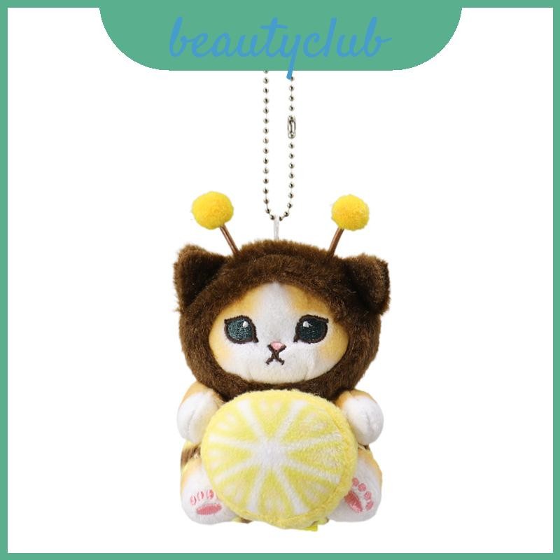 Super Soft Short Plush Cat Plushie การ์ตูนญี่ปุ่น-inspired Cuddly ของ ...