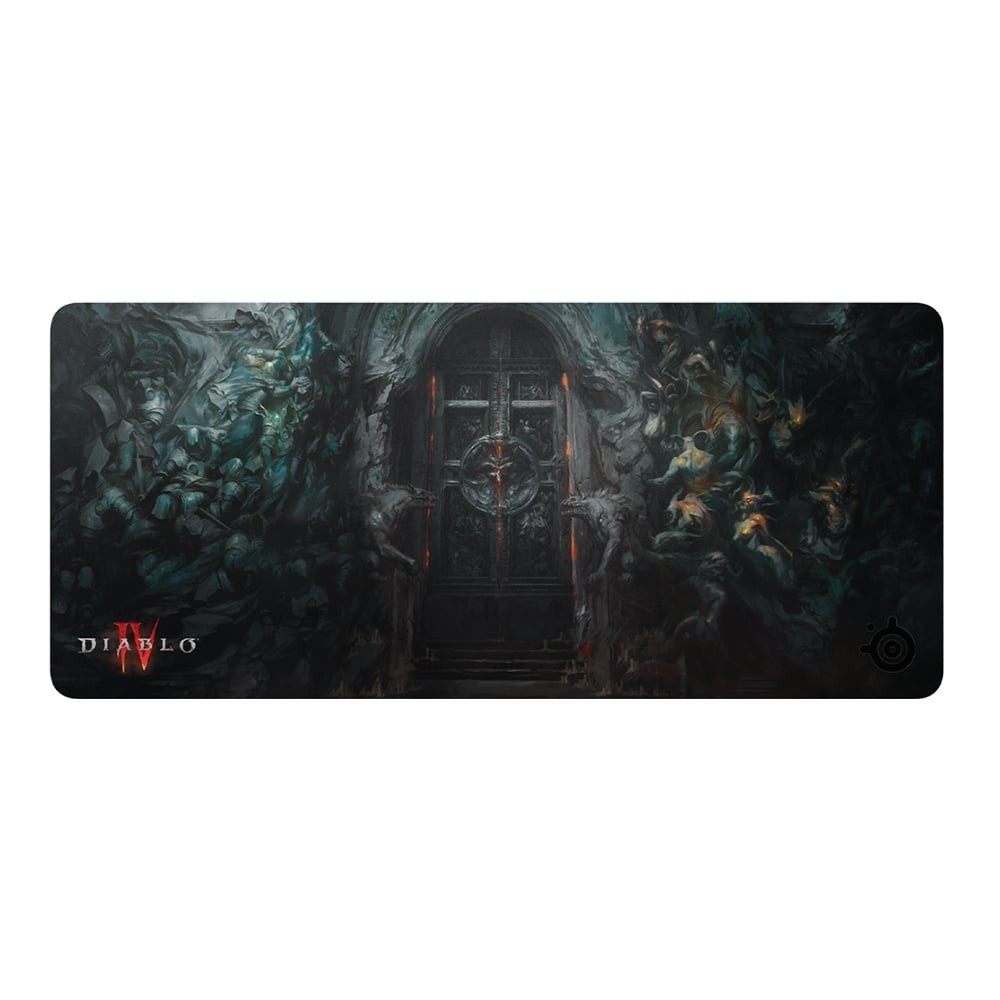 MOUSE PAD STEELSERIES QCK DIABLO IV EDITION SIZE XXL (900 x 400 x 4mm ...