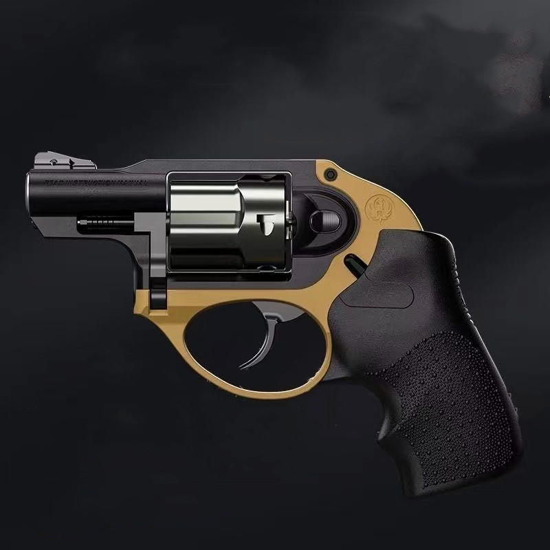 Revolver sky bailiff soft bullet gun decompression โลหะผสมปืนของเล่น ...