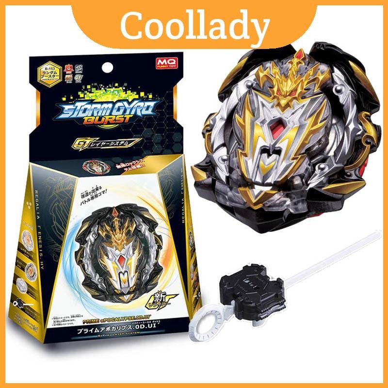 Beyblade Burst Gt B153 Prime Apocalypse Dagger พร้อม Ultimate Reboot ...