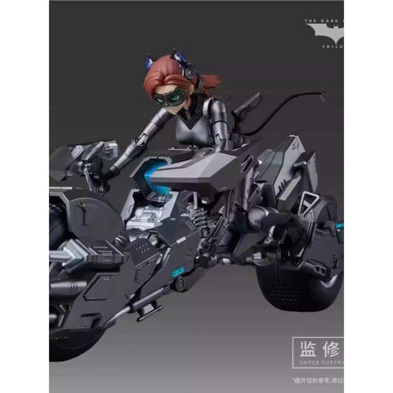 ของเล่น Vivi Jianghun Ji DC Catwoman Dark Knight Batmobile Assembly ...