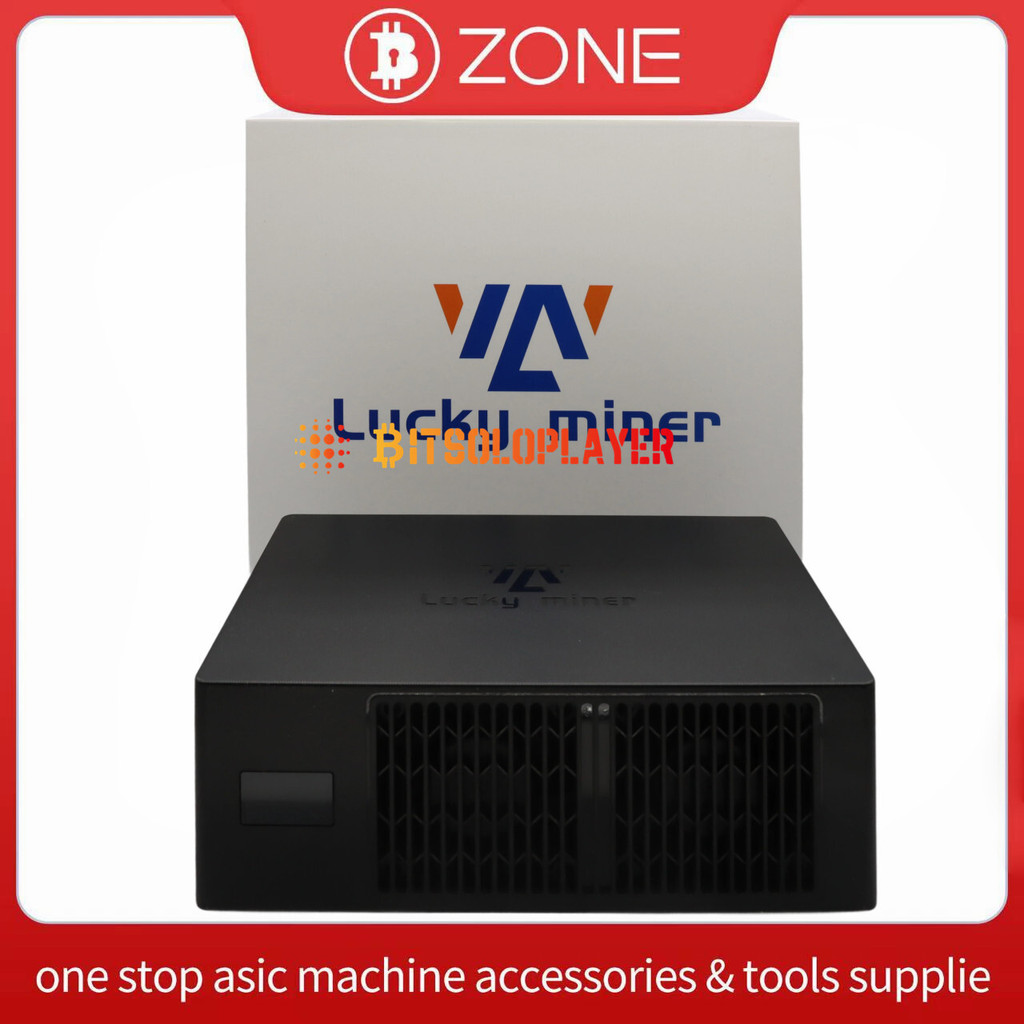 Bitcoin Lucky miner 08 4.5TH/S 120W SHA-256 Crypto currencies Mining ...