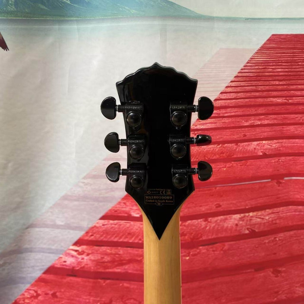 Custom Zakk Wylde Audio Odin Viking Totem สไตล์กีตาร์ไฟฟ้า Professional ...