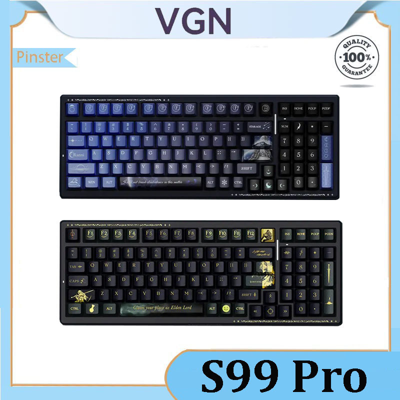 Vgn S99 PRO Aldenfarring Custom Mechanical Keyboard ชุดแผ่นรองเมาส์สําหรับเล่นเกม | Shopee Thailand