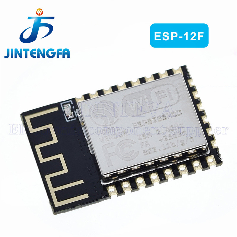 1pcs ใหม่รุ่น ESP-12F ESP-12E ESP-12S ESP8266 รีโมทพอร์ต serial โมดูลไร้สาย WIFI | Shopee Thailand